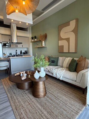 Apartamento, para fumantes | 1 quarto