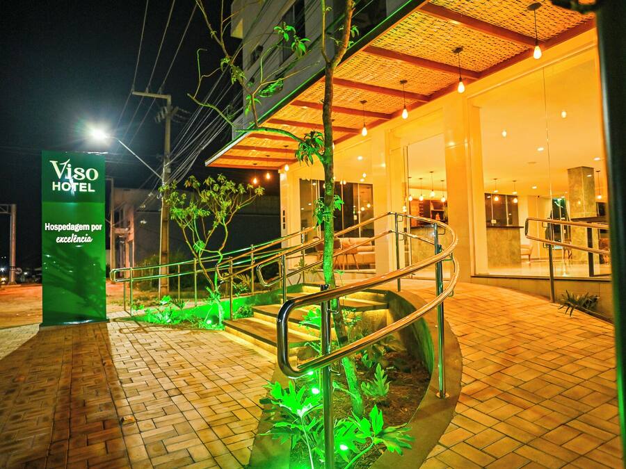 Fachada do alojamento