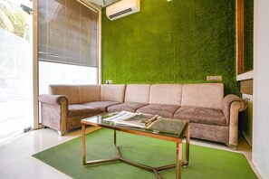 Sala de estar do lobby