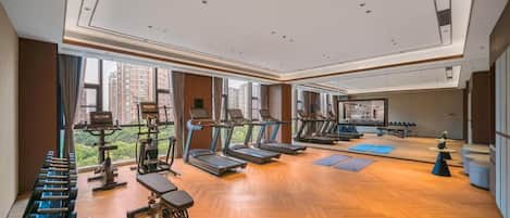 Sala de fitness