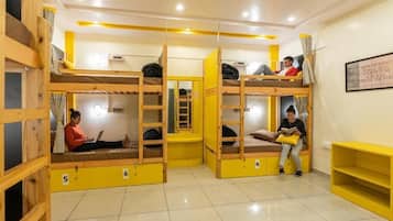 Dormitório Partilhado Deluxe | Quartos insonorizados, Wi-fi grátis, roupa de cama fornecida