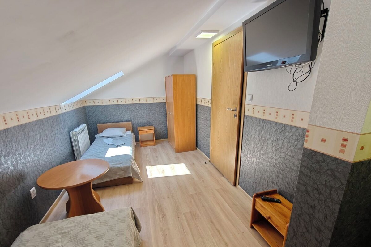 Quarto Standard | Wi-fi grátis 