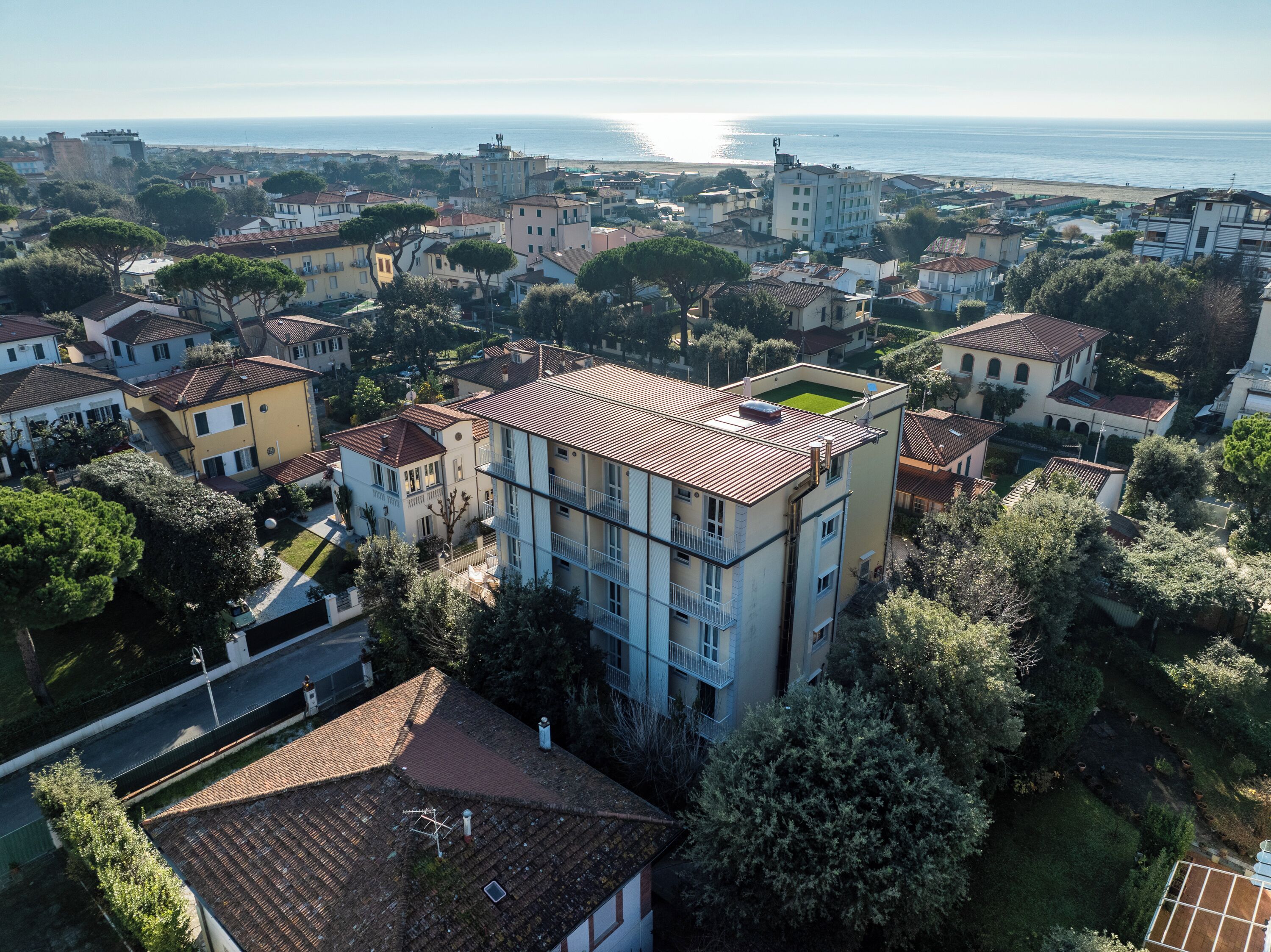 Vista aérea