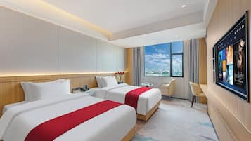 Quarto duplo standard, vista para a cidade | Vista do quarto