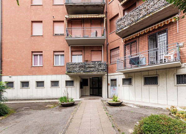 Fachada do alojamento