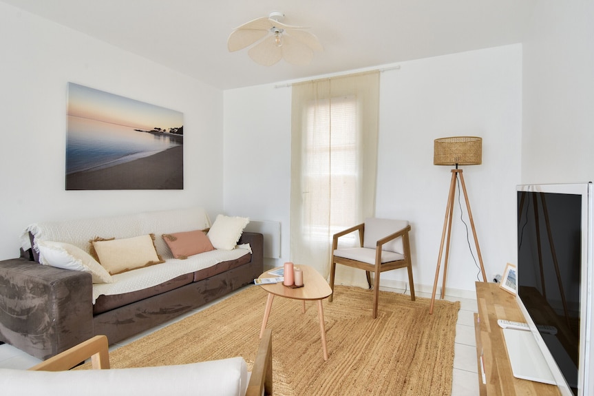 Maison Pour 6 - Jardin - Centre De Noirmoutier - Noirmoutier-en-l'Île
