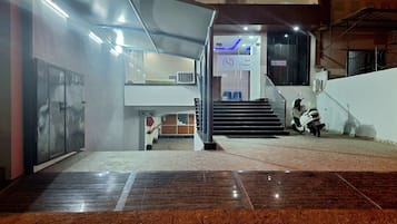 Entrada da propriedade