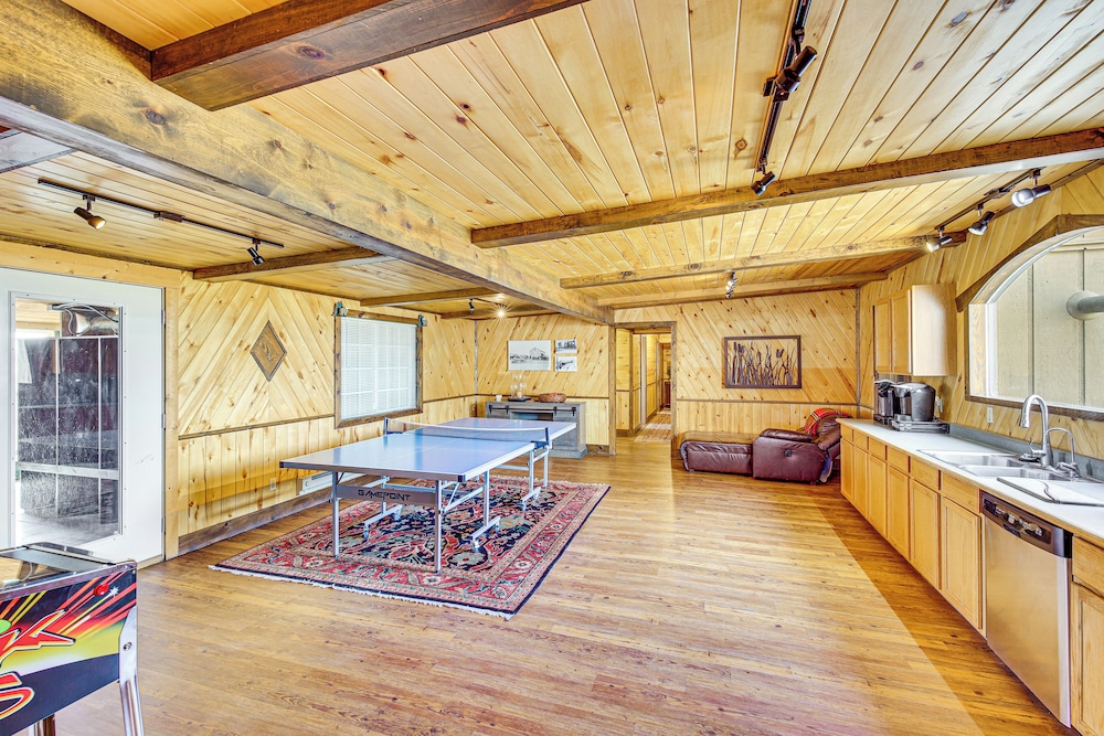 Riverside Retreat In Bridgeport W/ Game Room! - Nebraska