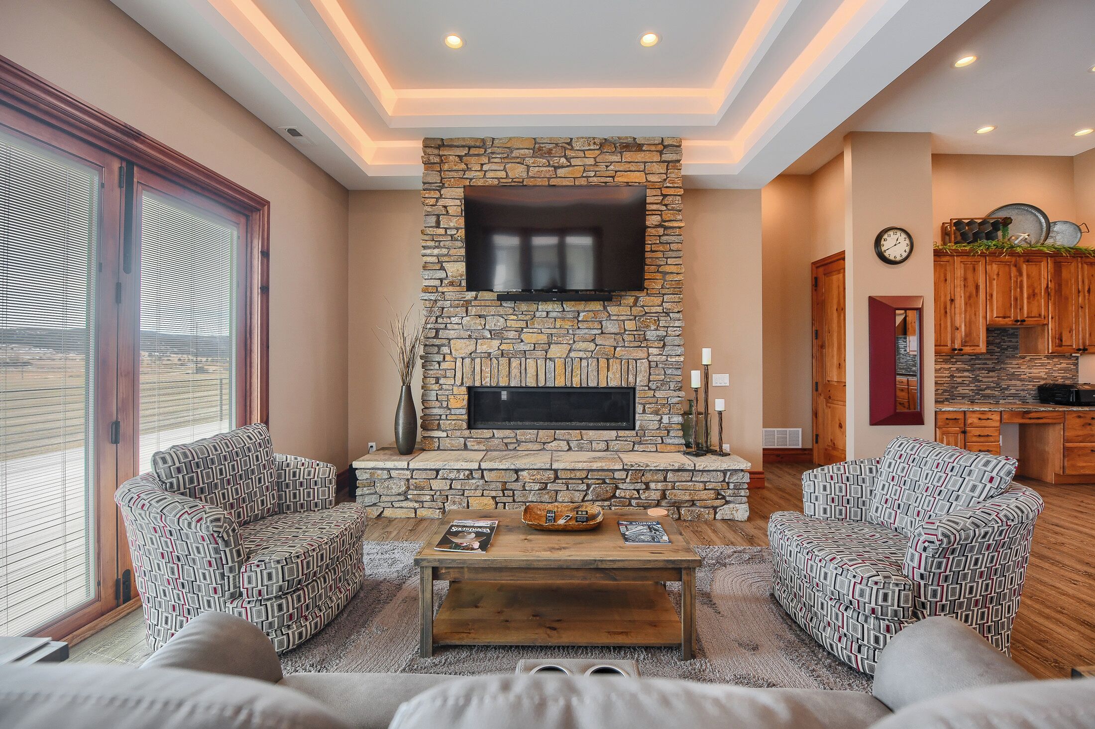 Incredible Panoramic View, Close To Spearfish, Very Open Floor Plan & Paved! - Spearfish, SD