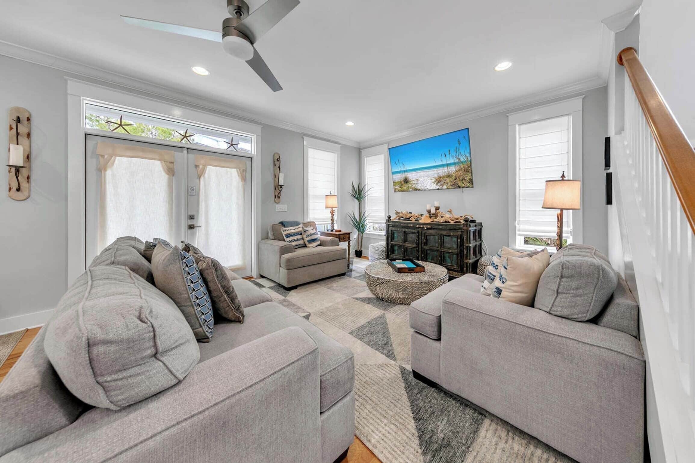 ⭐Walk To Beach-pet Friendly-4 Bikes-fab Amenities-floridays On 30a⭐ - Rosemary Beach, FL