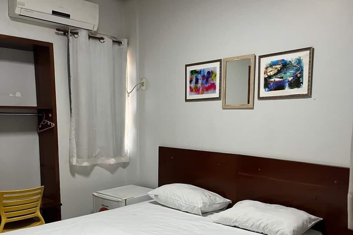 Quarto Duplo Básico | Wi-fi grátis