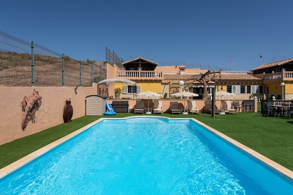 Villa In Maspalomas With Heated Pool & Sports - Îles Canaries
