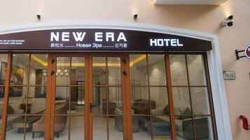 Fachada do alojamento