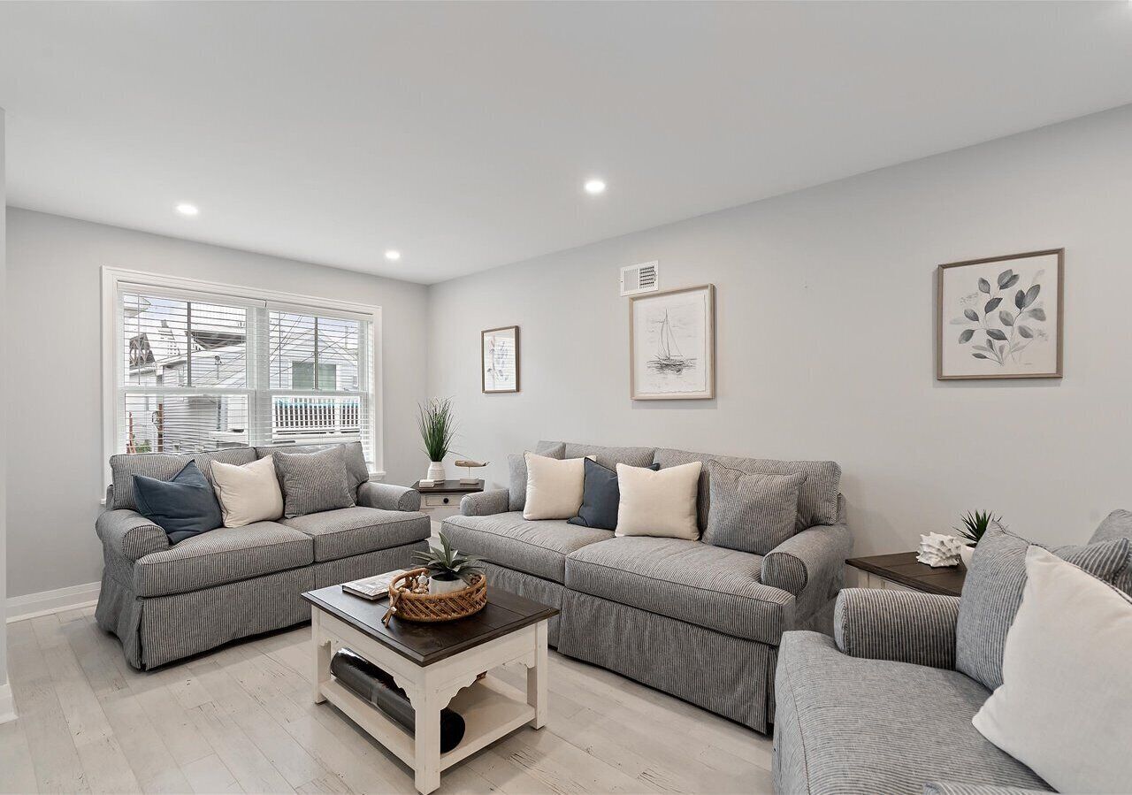 Family-friendly Beach House  Sleeps 8, Right Next To Seaside Park View Of Bay - Seaside Heights, NJ