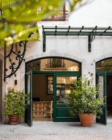 Fachada do alojamento