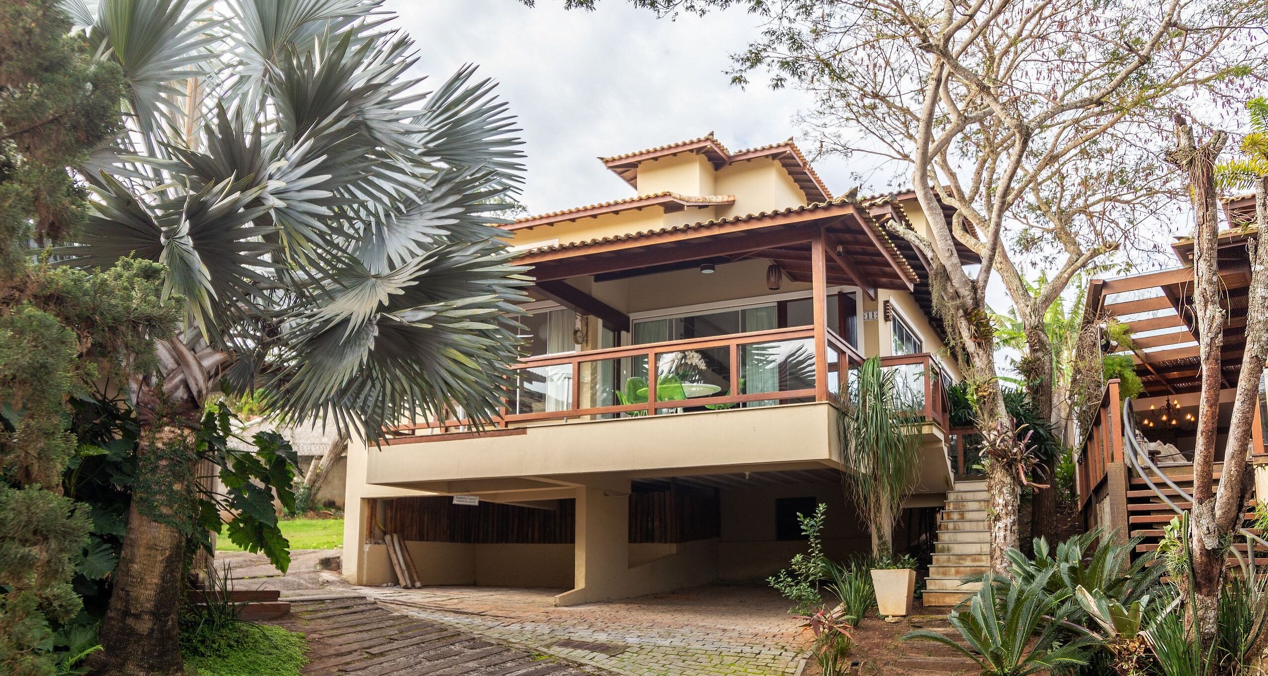 Vila luxo | Fachada