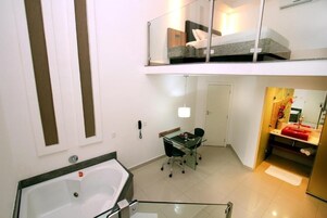 Suíte luxo | 1 quarto, Wi-Fi de cortesia