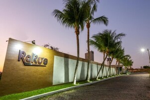 Terrenos do alojamento