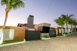 Terrenos do alojamento