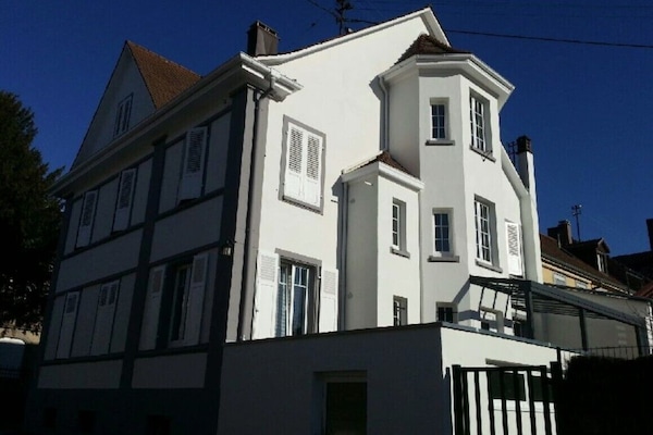 Fachada do alojamento