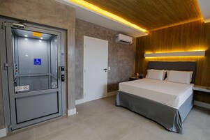 Apartamento | 1 quarto, cortinas blackout, Wi-Fi de cortesia