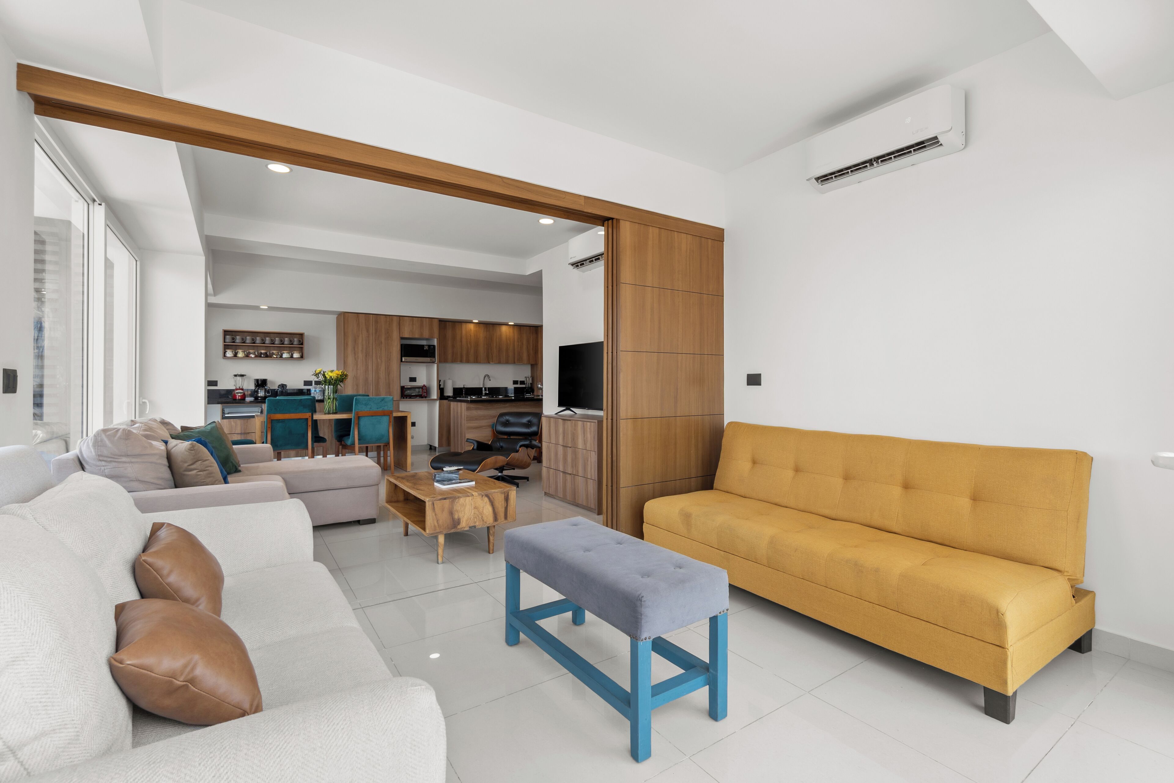 Posh 3-bdr, 2-bath, Parking, Free Airport Shuttle - Puerto Vallarta