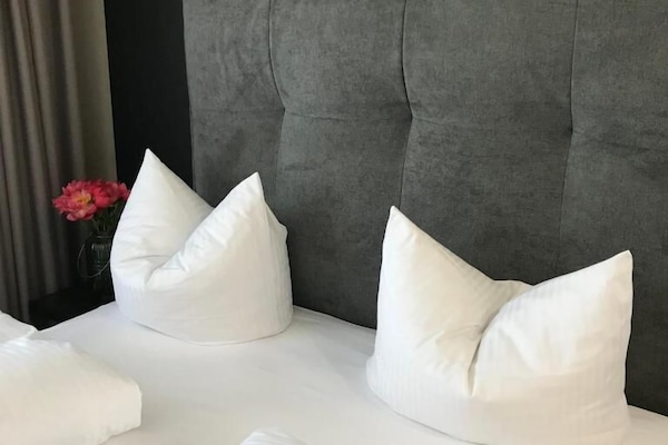 Quartos insonorizados, Wi-fi grátis