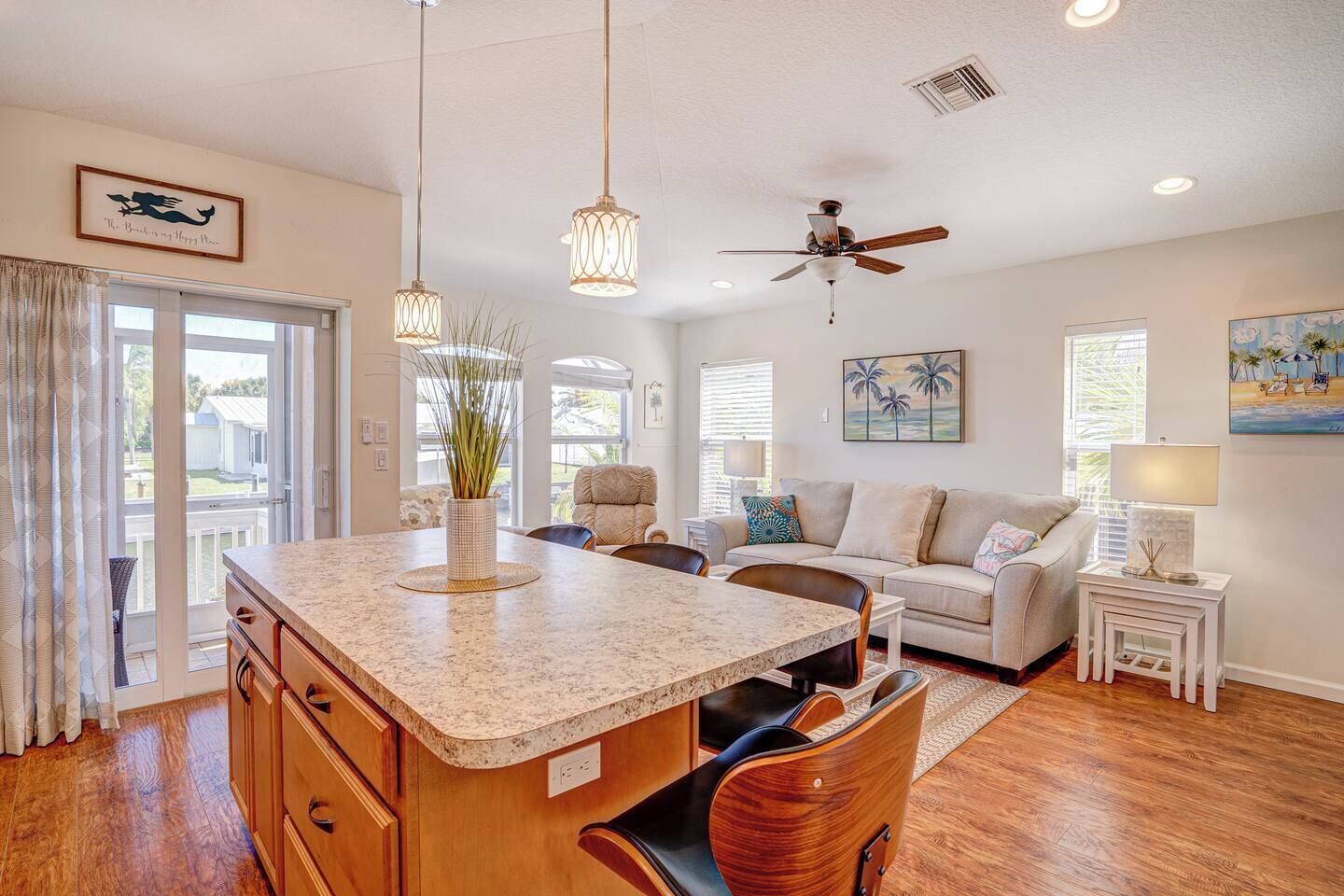 2 Bedroom 2 Bath Home W/pool And Beach Access! - Jensen Beach, FL