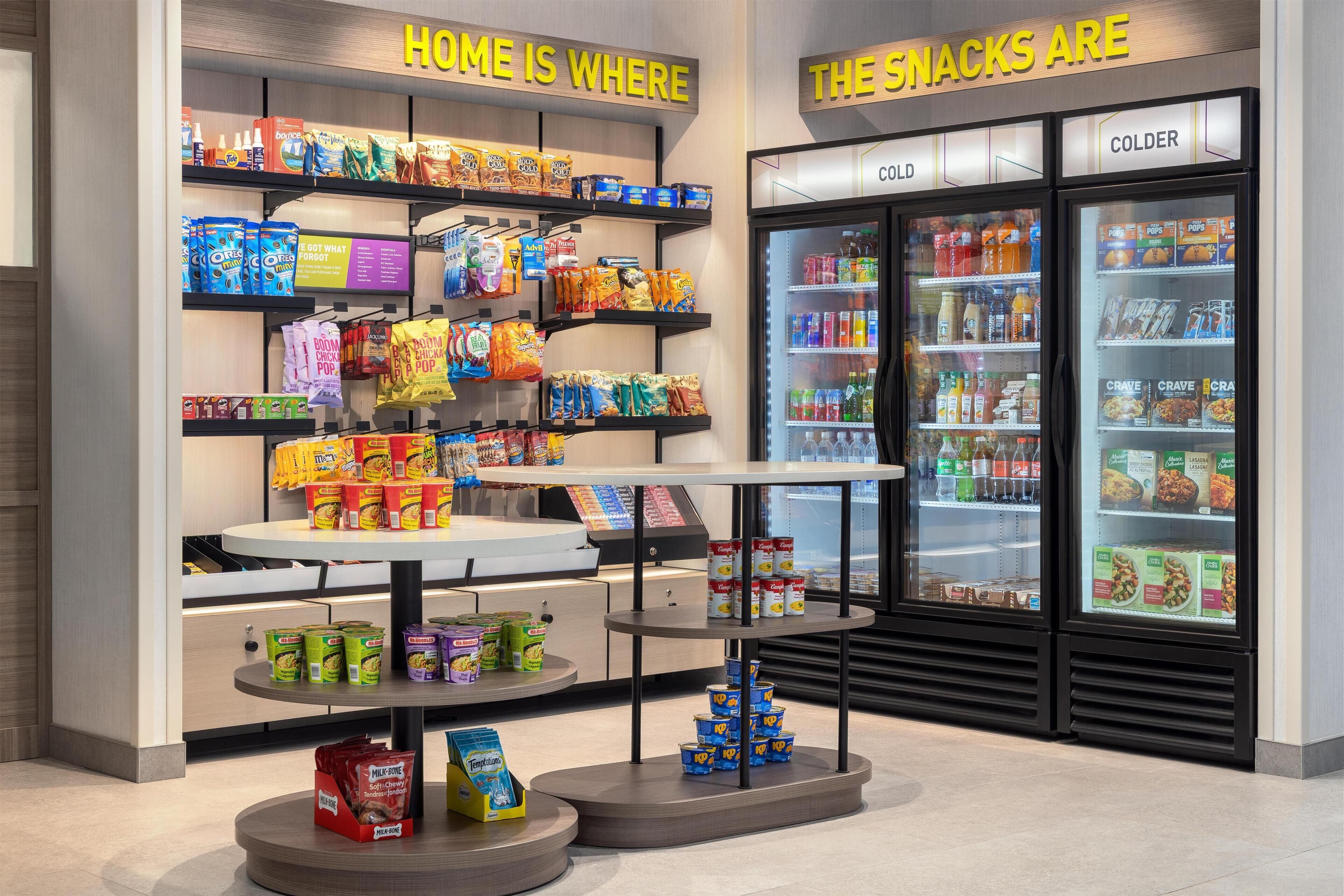 Snack-bar