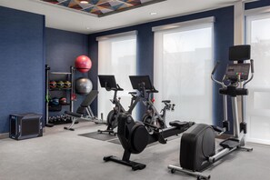 Sala de fitness