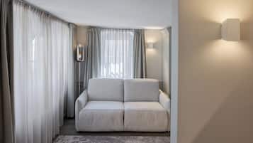 Quarto Deluxe | 1 quarto, lençóis de algodão egípcio, roupa de alta qualidade