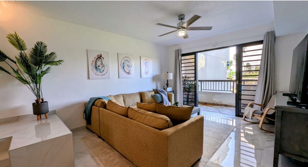 Amazing First Class Oceanfront Condo / The Perfect Getaway / Direct Beach Access - Puerto Rico