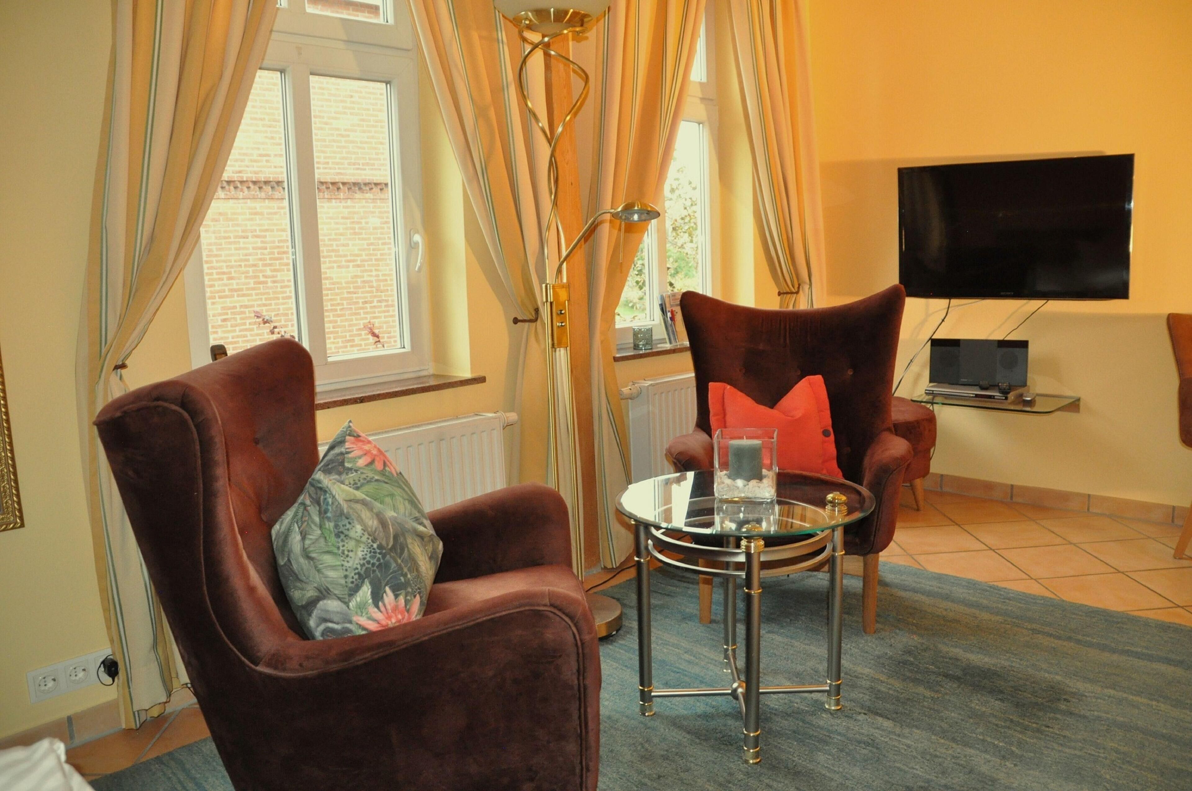 Appartements Seehüs, Wohnung Muschel - Keitum