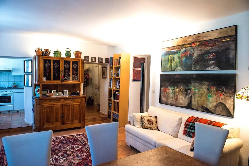 Charming Apartment In "Cevio" In Vallemaggia - Cevio