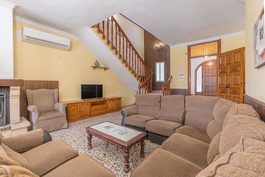 Landhuis 'Ana - Cortijo Puerta' Met Privé Zwembad, Wi-fi En Airconditioning - Bubión