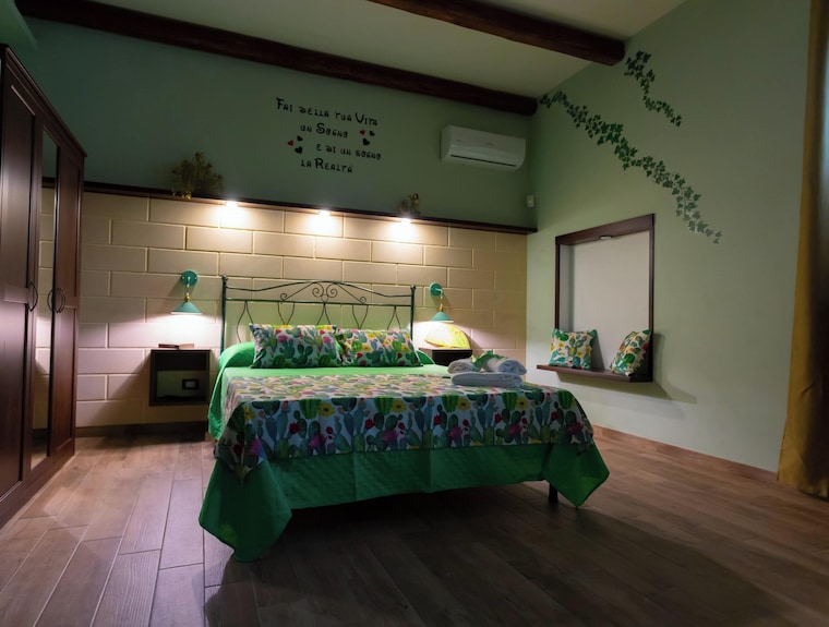 Maison De Vacances 'Ficurigna' Avec Jardin Privé, Wi-fi Et Climatisation - Marsala