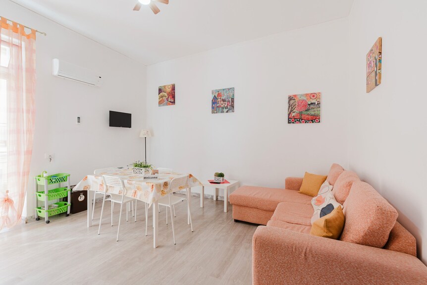 Appartement 'Disiu Case Vacanza - Balestrate' Avec Terrasse Partagée, Wi-fi Et Climatisation - Balestrate