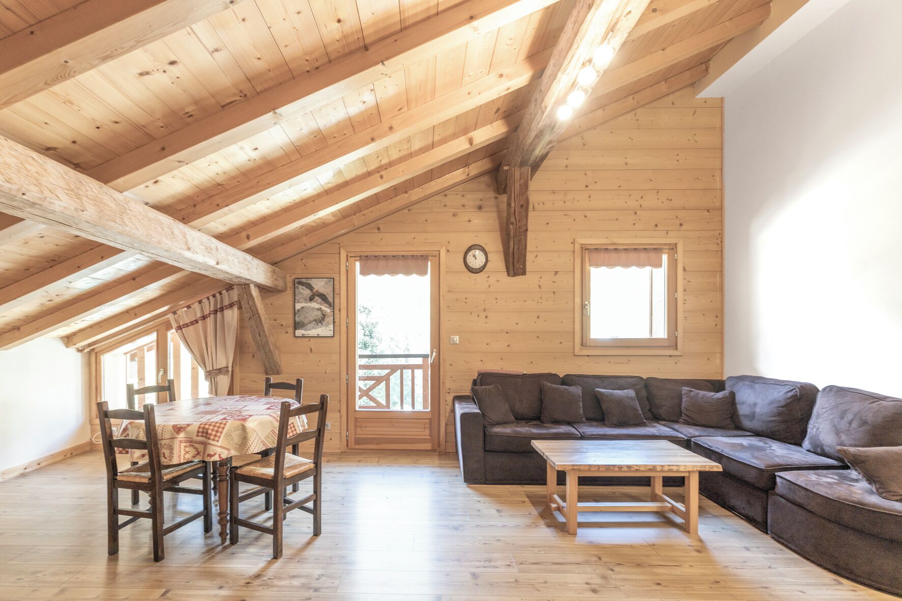 Chalet 'Les Laouchets -  8 Pers' With Mountain View, Balcony And Wi-fi - Sixt-Fer-à-Cheval