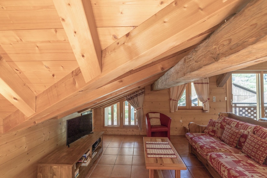 Chalet 'Les Salamanes - 6-7 Pers' Avec Vue Sur Montagne, Balcon Et Wi-fi - Sixt-Fer-à-Cheval