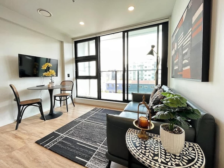 Perfect Central Living Ac 1 Bed Vs Pool Gym Sauna Near Skytower -