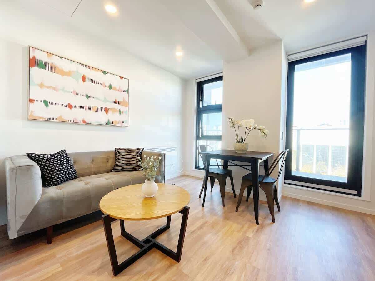 Cbd Chic & Comfy 1 Bed Studio Vs Gym Pool & Sauna - Auckland