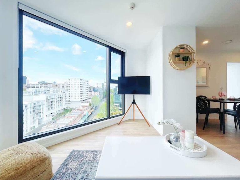 Cbd Parkside Penthouse 2beds & 2baths Vs Pool Gym - Auckland