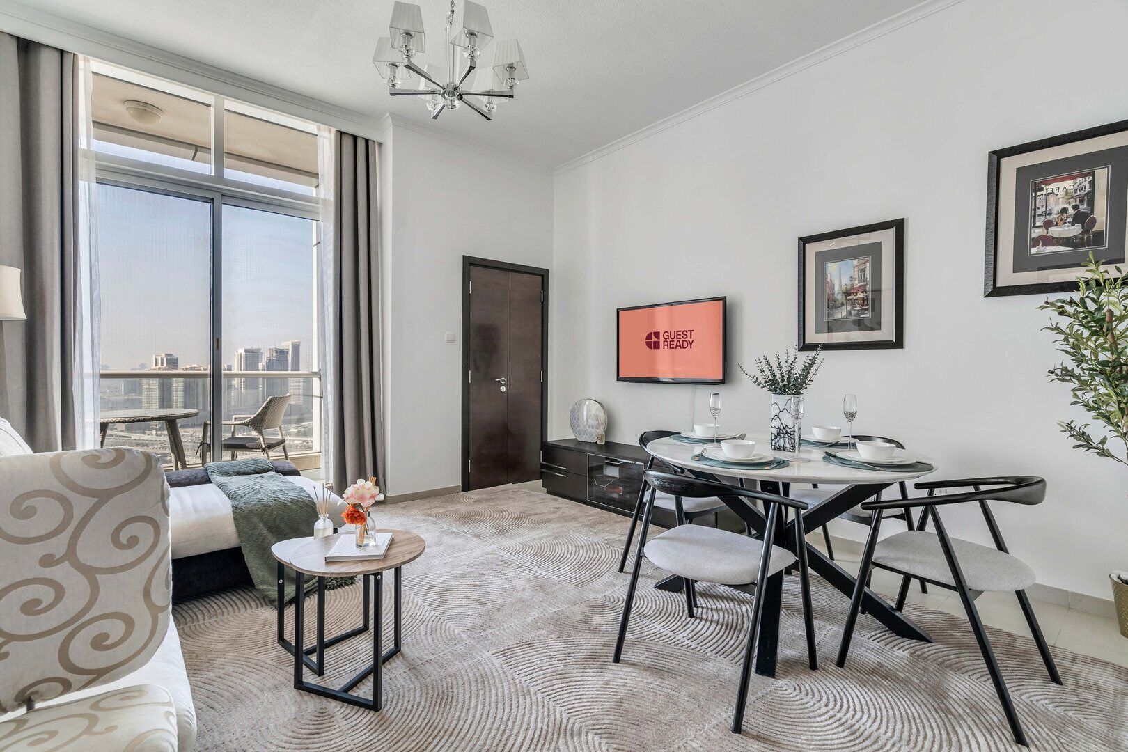 Guestready Essential - High Rise Relaxation - Dubái