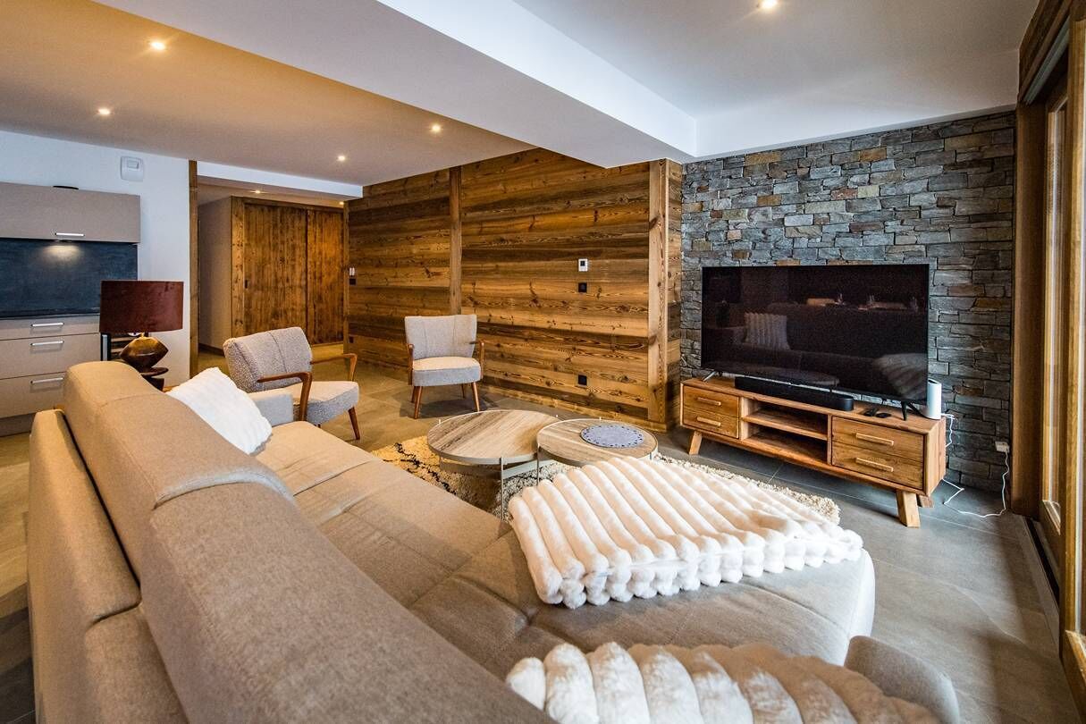 Appartement 8 Personnes Dans Une Résidence Neuve Sur Le Front De Neige - Fontcouverte-la-Toussuire