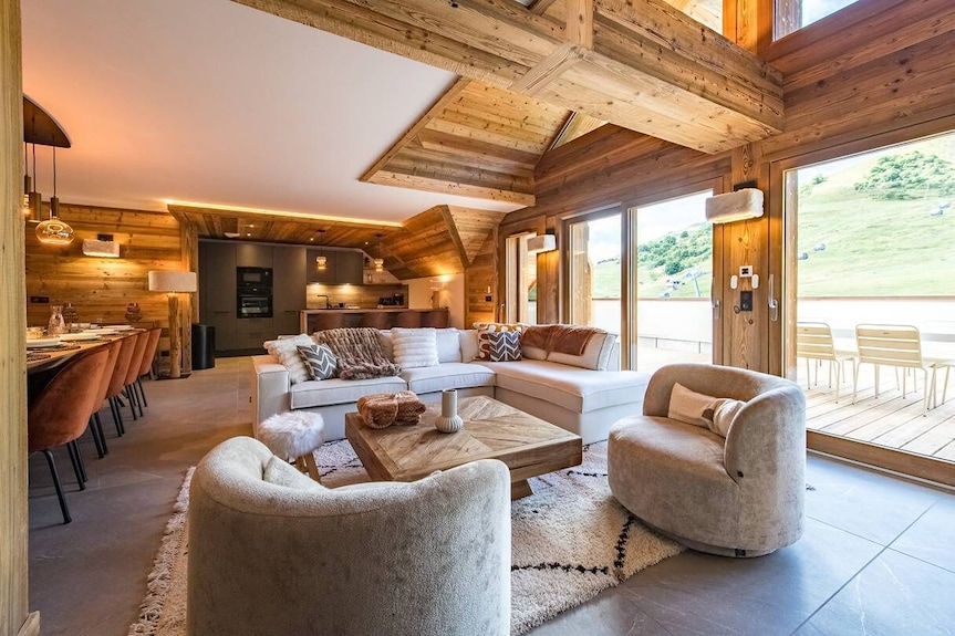 12-person Flat With Jacuzzi And Sauna On The Snow Front - Saint-Jean-de-Maurienne