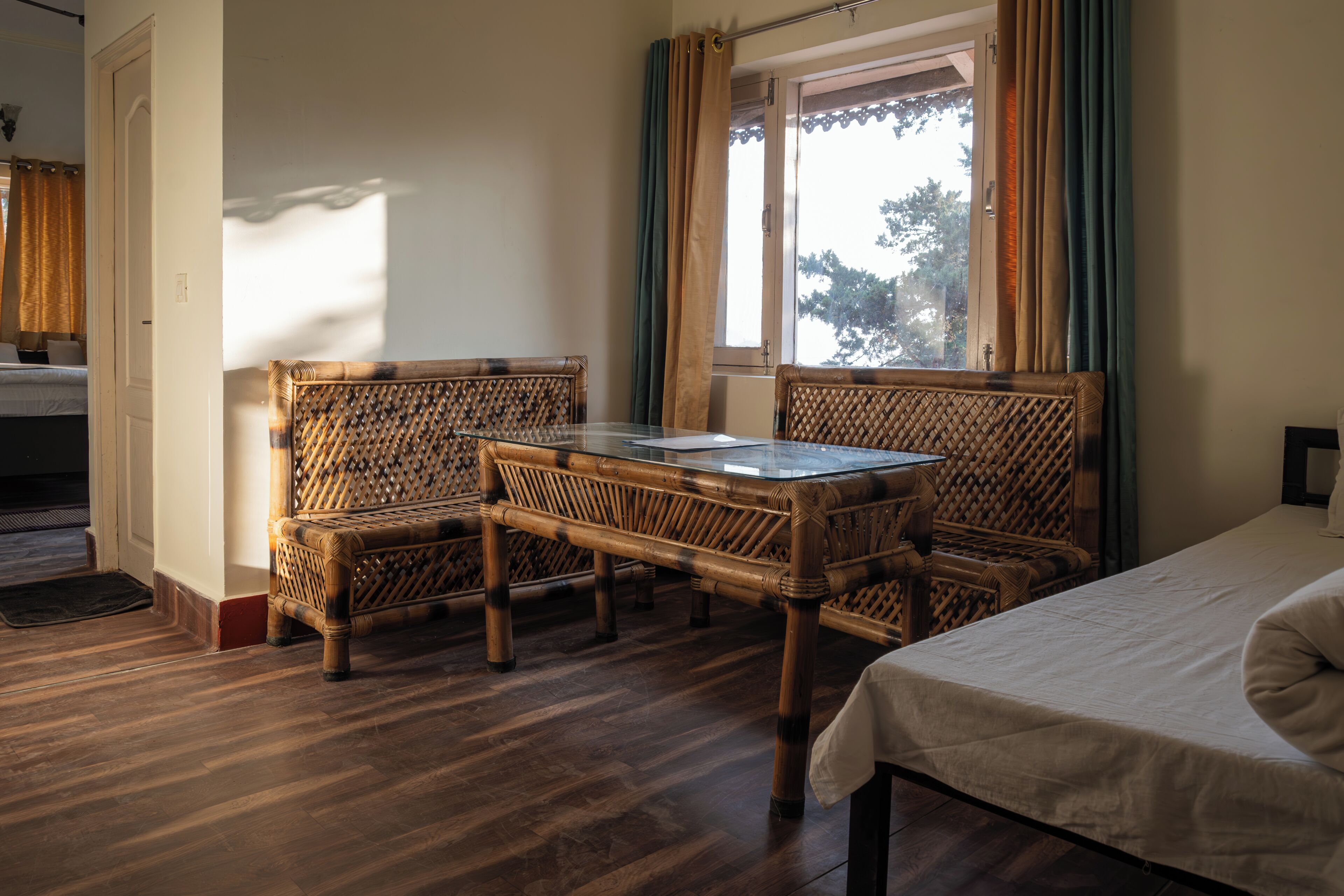 Quarto casal básico | Wi-Fi de cortesia