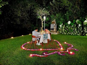 Opções para refeição para casais
