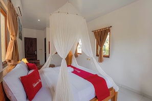 Quarto Deluxe, 1 cama queen-size | 2 quartos, Wi-fi grátis, roupa de cama fornecida 