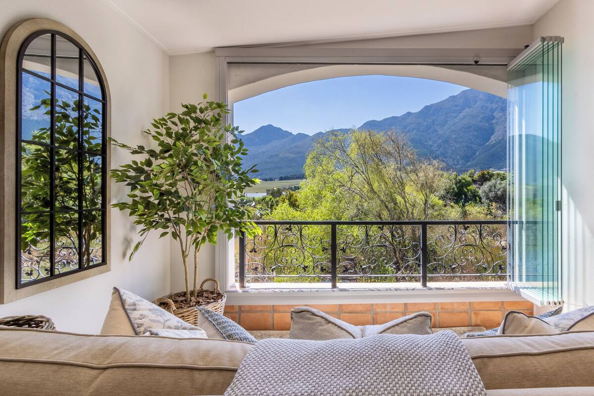 Villa de Luxo, vista para o lago | Vista do quarto