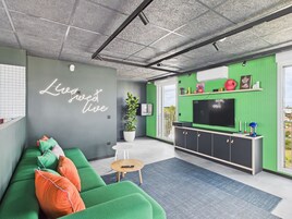 Sala de estar do lobby